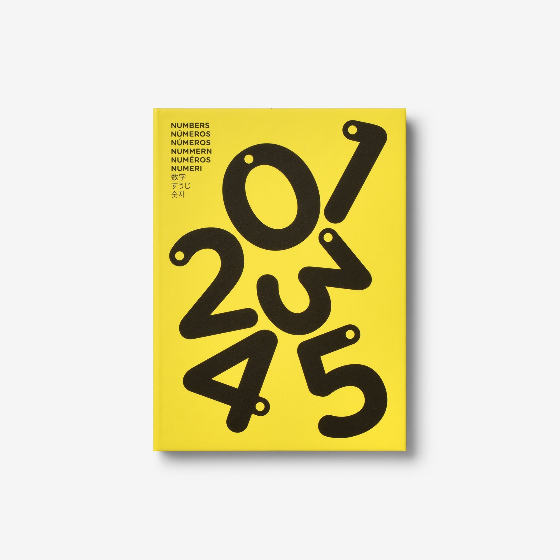 Numbers | Graphic Design Books curated by North East
