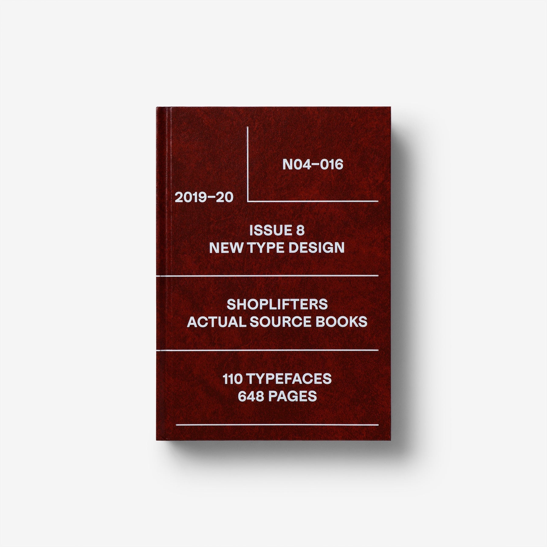 Shoplifters 8: New Type Design (Revised and Expanded) | Graphic Design ...