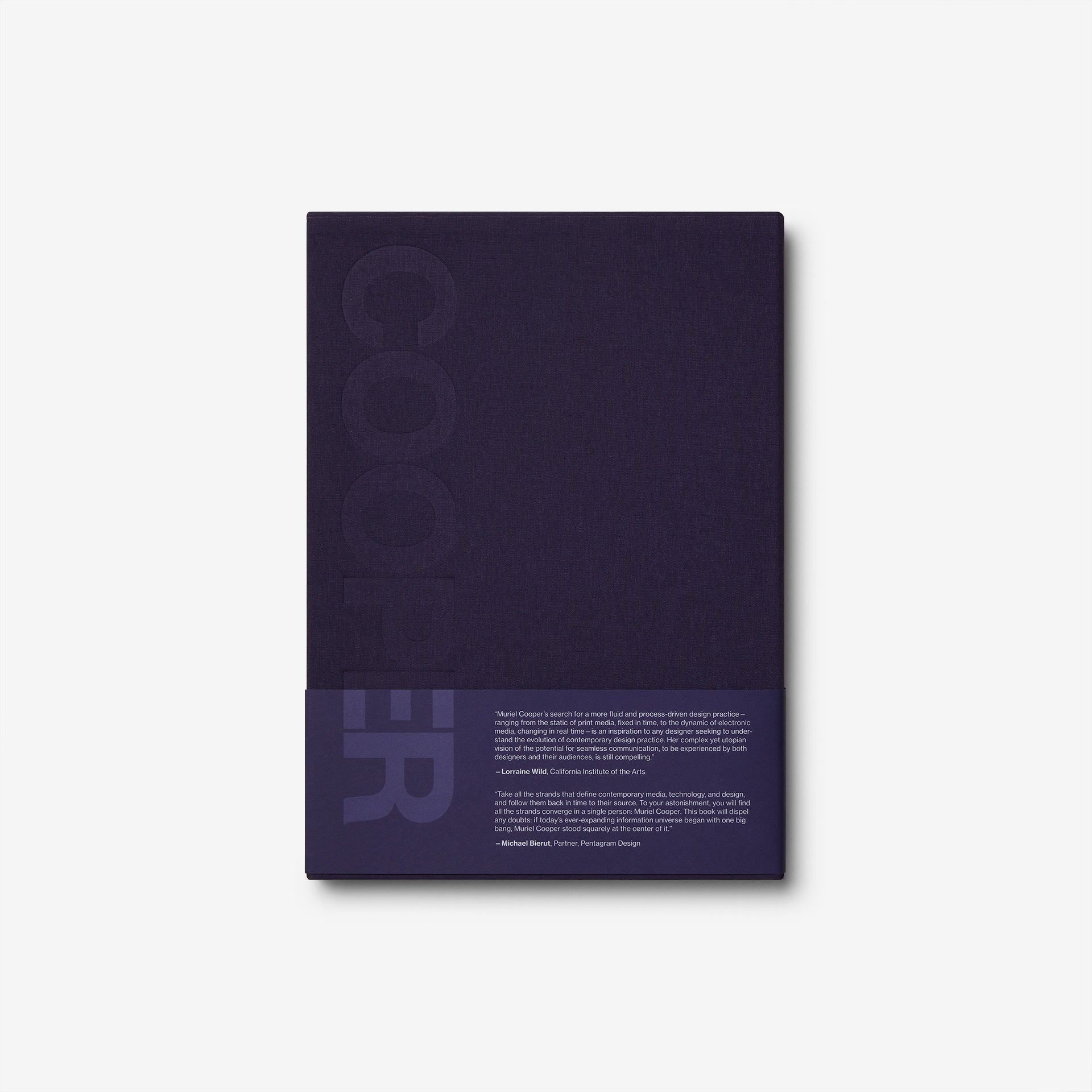 Muriel Cooper | Graphic Design Books curated by North East