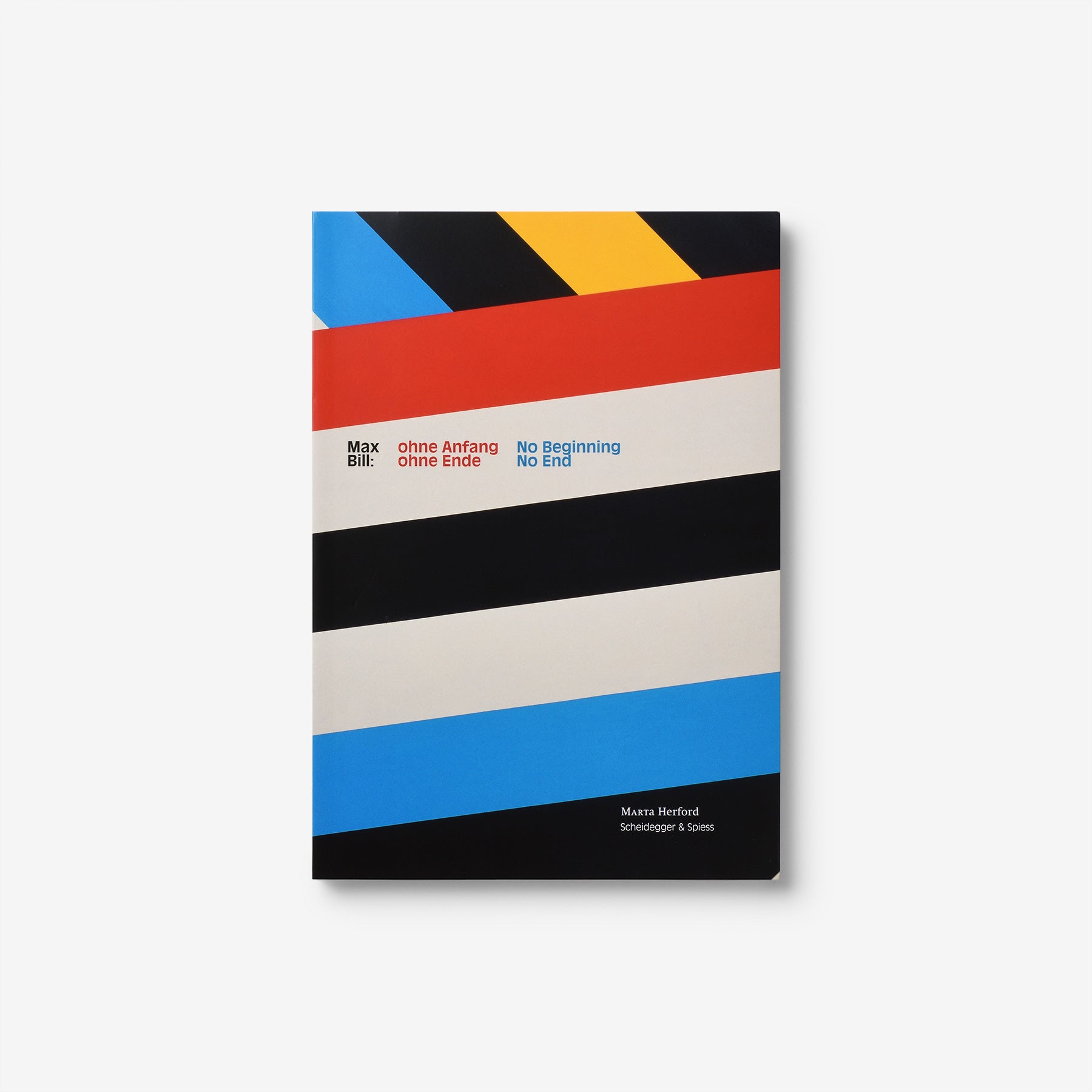 Max Bill: No Beginning, No End | Graphic Design Books curated by North East