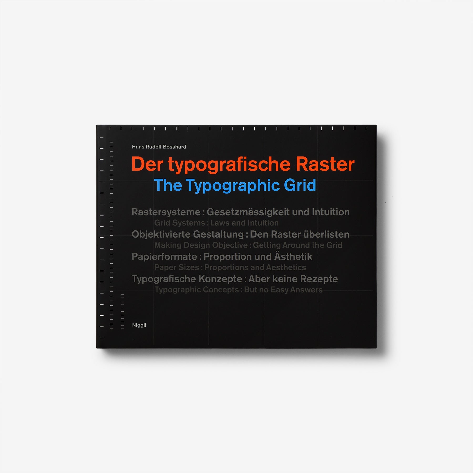 The Typographic Grid | Graphic Design Books curated by North East